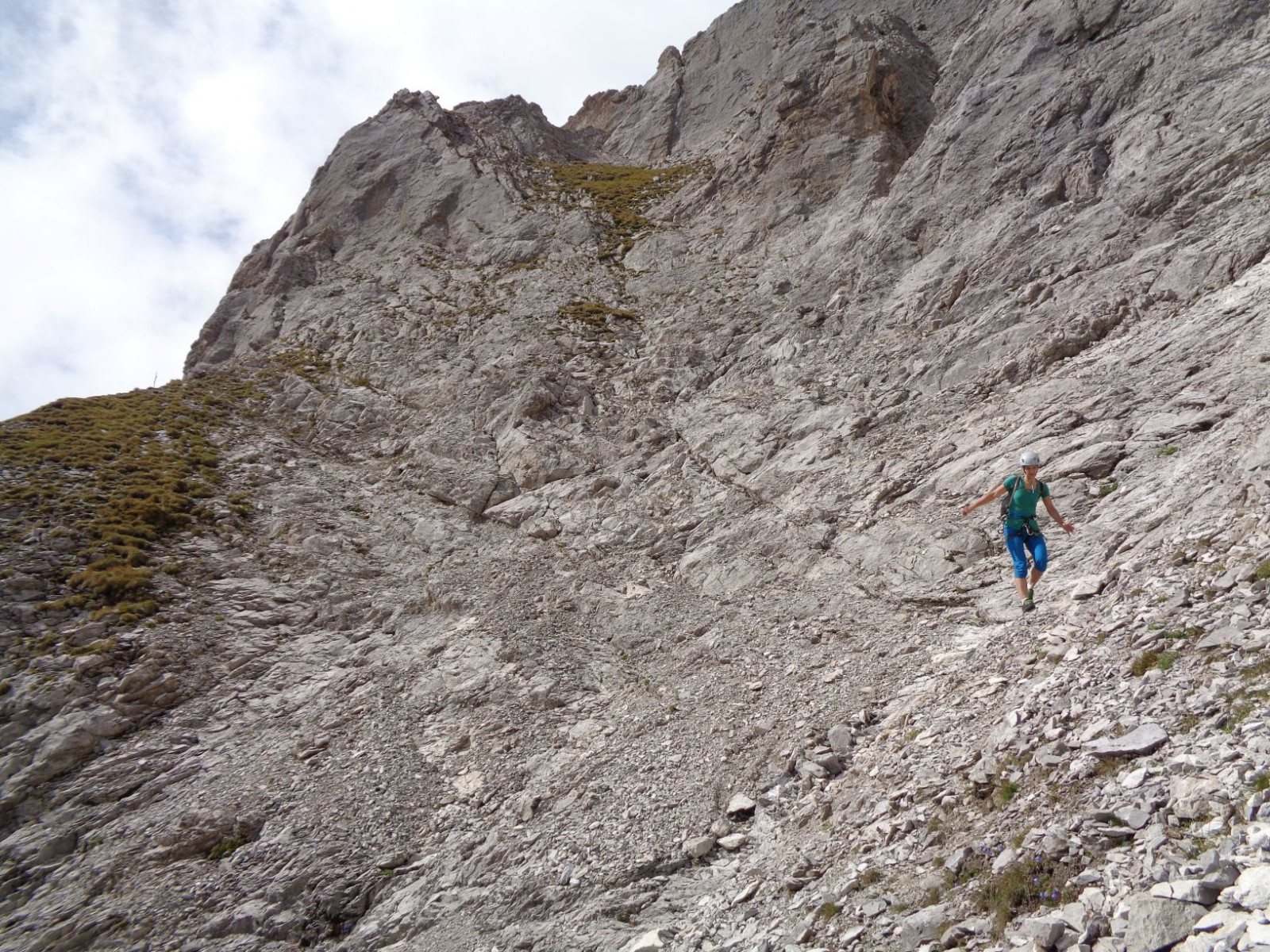 Kletterprofil von grisch